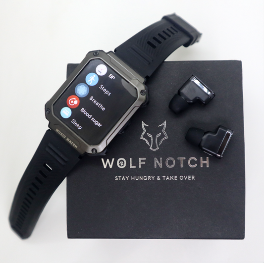Wolfnotch Classic Watches